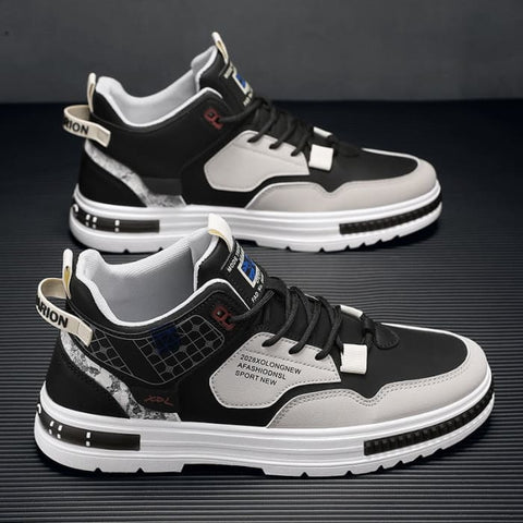 London SuperMarket UK - Luxury Designer Leather Platform Men