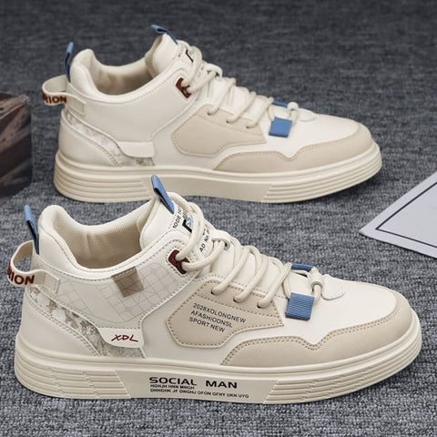 London SuperMarket UK - Luxury Designer Leather Platform Men